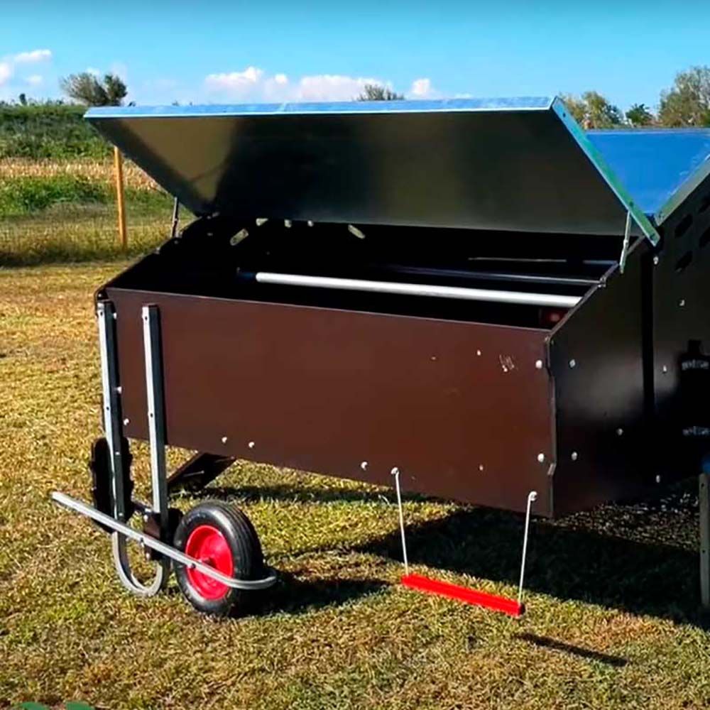 Poulailler mobile pour 30 poules - Copele - Coffia