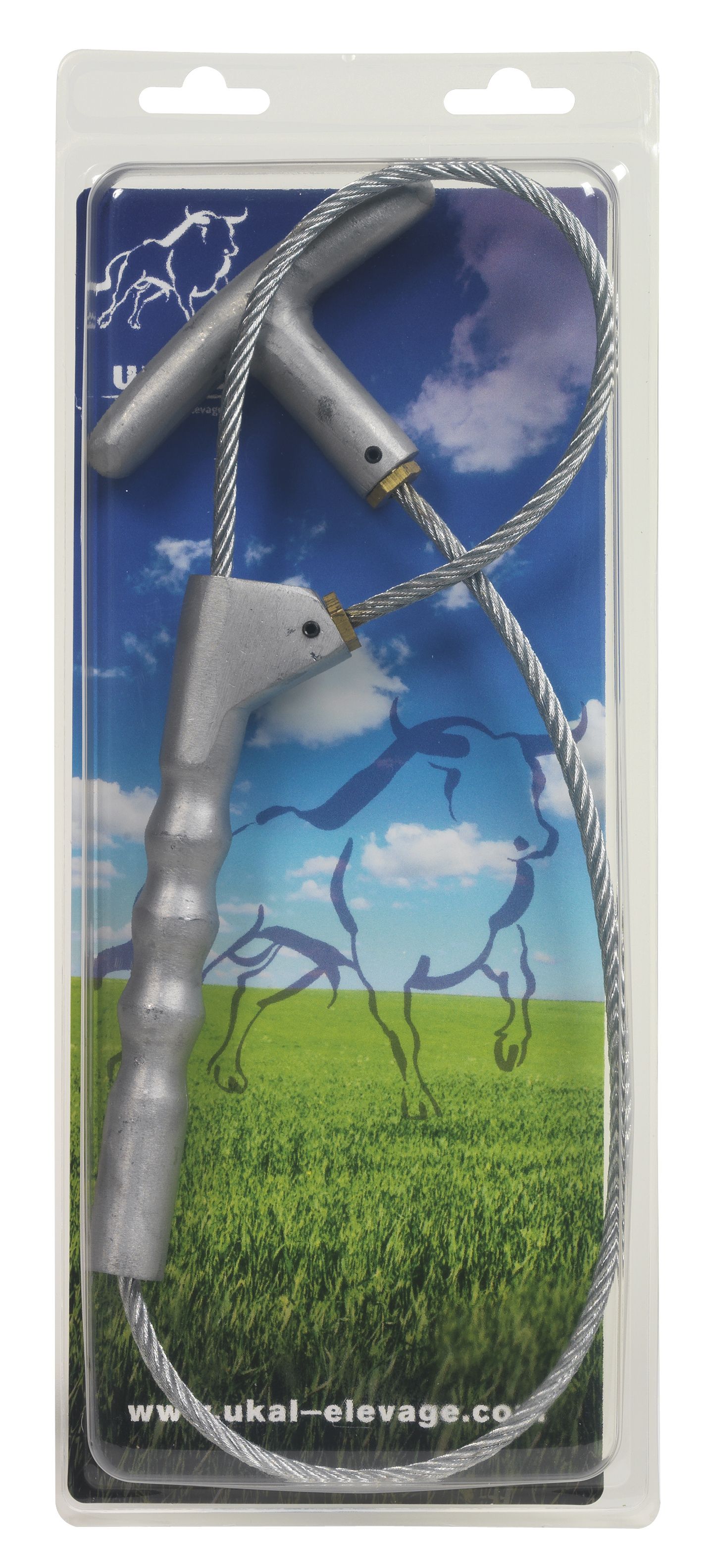 Mini lasso porc aluminium - Coffia