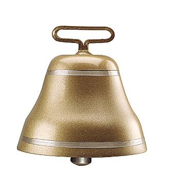 Cloche ronde en acier 125 mm - Coffia