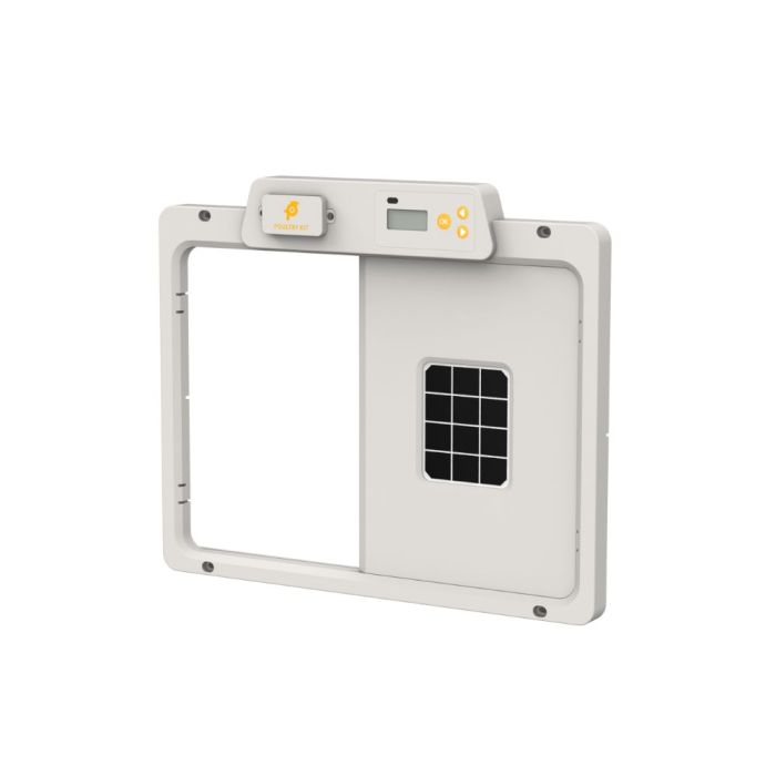 Portier automatique horizontal pour poulailler CHICKA - Coffia